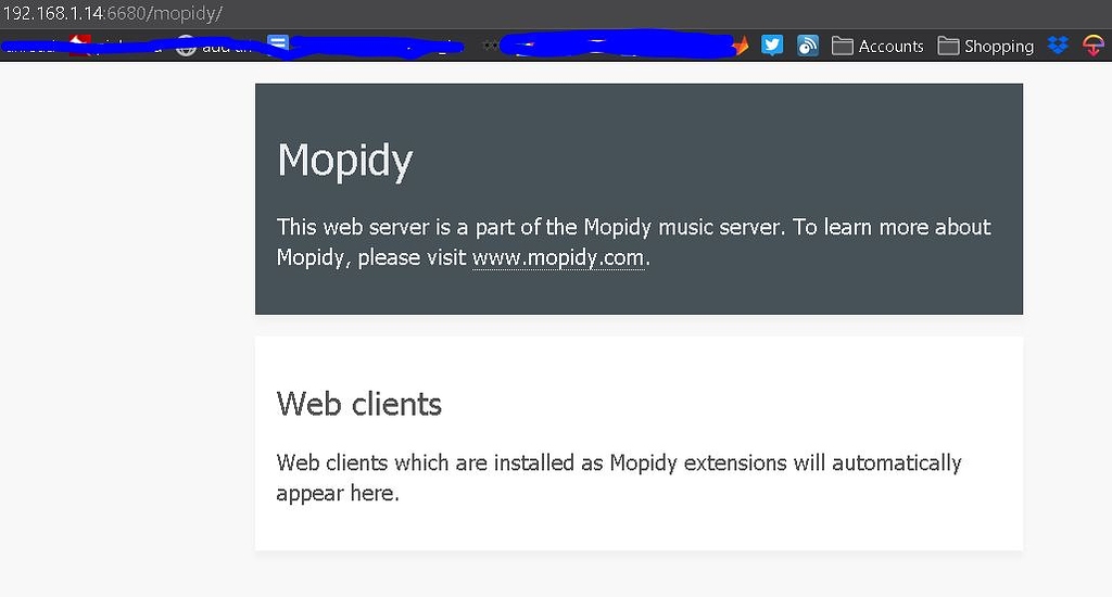 Musicbox extention not visible in web gui - General - Mopidy Discourse