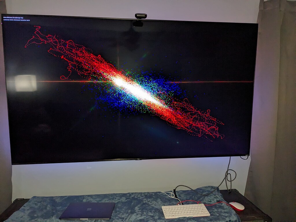 Running mopidy with music visualizer - Show and tell - Mopidy Discourse