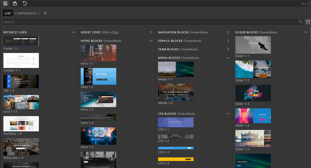 40 Free Bootstrap 4 Blocks for Pinegrow - Third party Apps & plugins ...