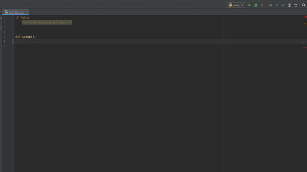 [Tutorial] How to use Processing.py with PyCharm and intellisense - Processing.py - Processing ...