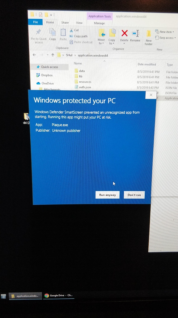 Exported sketch is completely blocked from running - Processing - Processing Community Forum