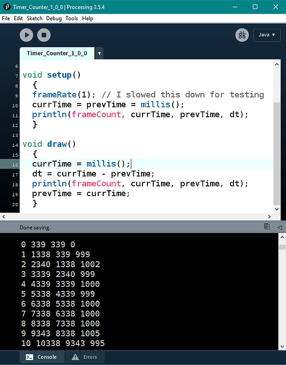 Would you call this way to measure velocity "correct"? - Coding ...