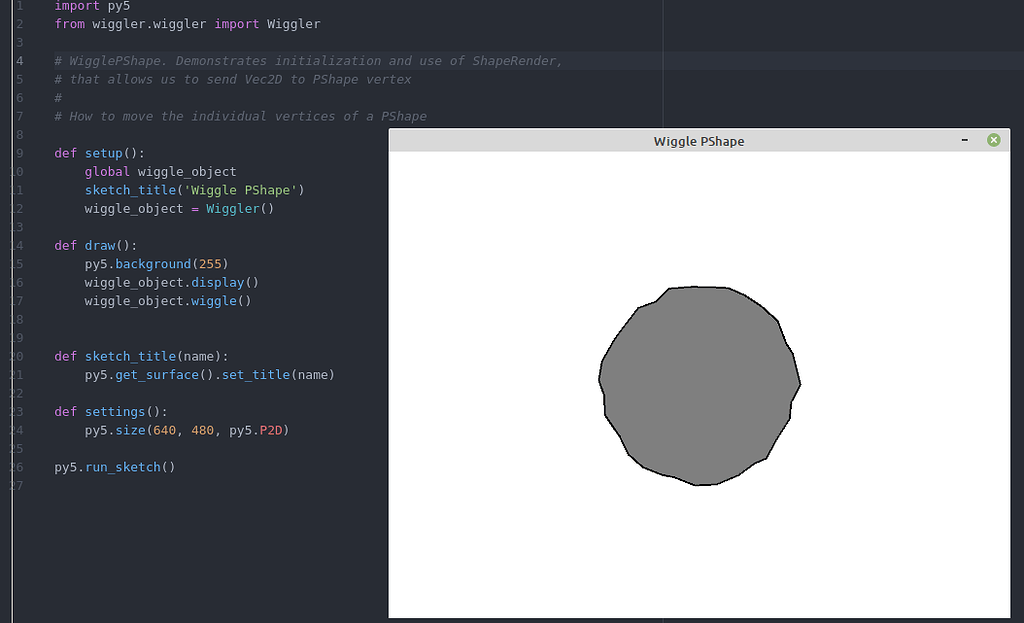 A vec2D class for py5 - Gallery - Processing Foundation