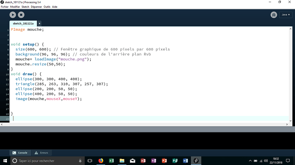 Programme processing - Coding Questions - Processing Community Forum