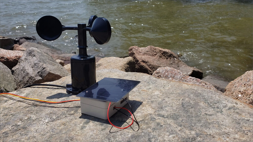 DIY Wind Weather Station and Remote Monitor via MQTT - Electronics (Arduino, etc.) - Processing ...