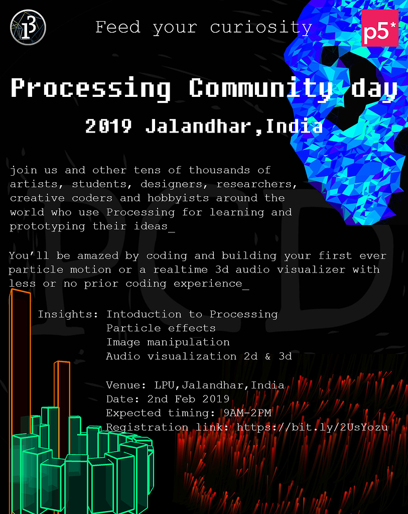 Processing Community Day @ India - Community - Processing Community Forum