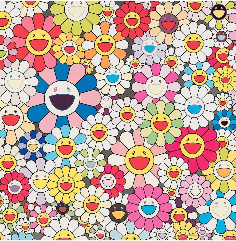 Takashi Murakami Code - Coding Questions - Processing Foundation