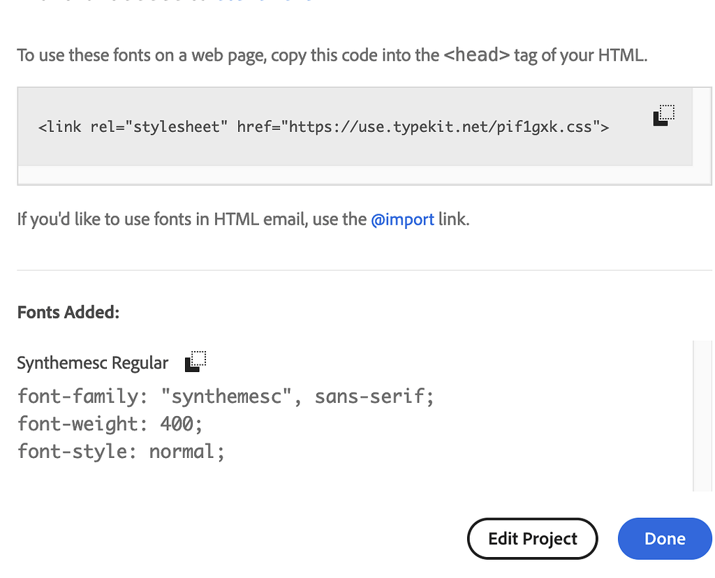 How to implement adobe font into p5.js canvas by using textFont() - Coding Questions ...