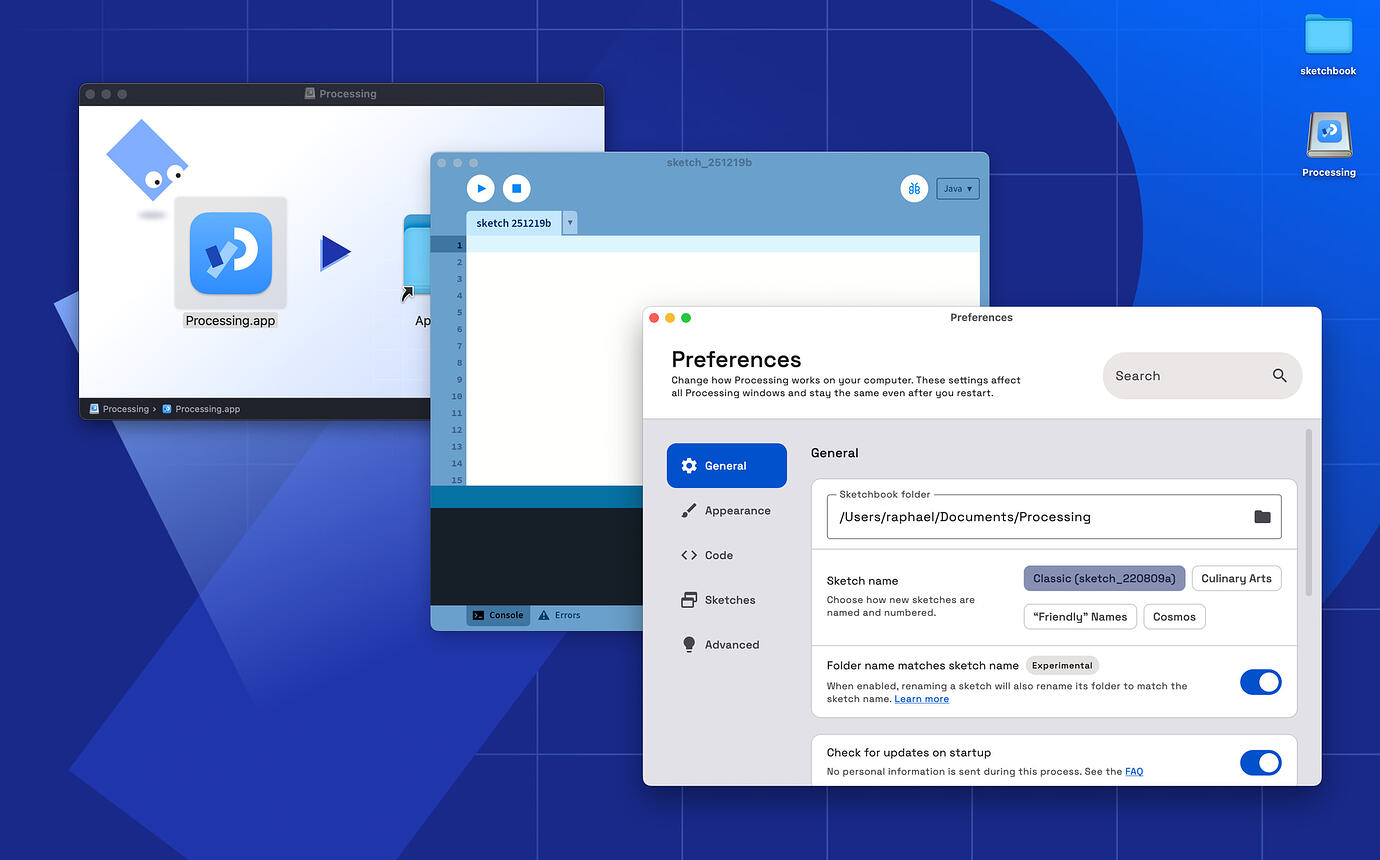 Processing 4.5 beta is out! - Processing - Processing Community Forum