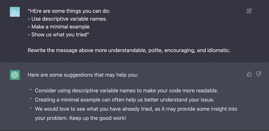 ChatGPT on the Processing forum. Yay or Nay? - Community - Processing Foundation