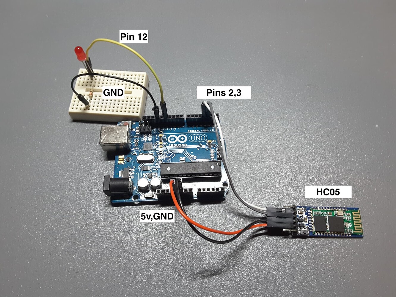 PC to Bluetooth (with Arduino) does not work when USB is unplugged - Electronics (Arduino, etc ...