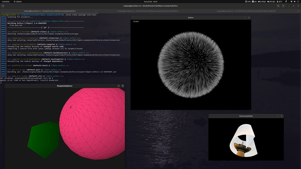 Libp5x - Processing 4 and LWJGL library with examples - Libraries - Processing Community Forum