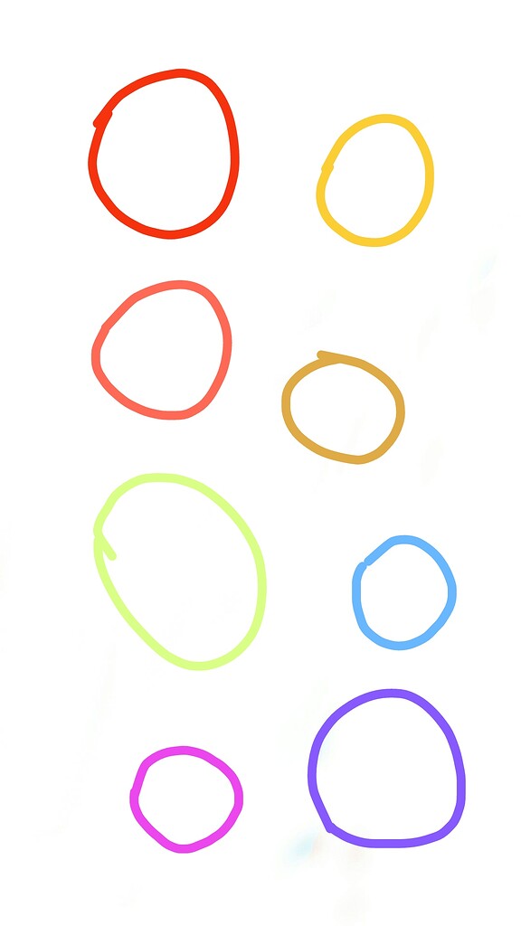 Deformed circles - Coding Questions - Processing Community Forum