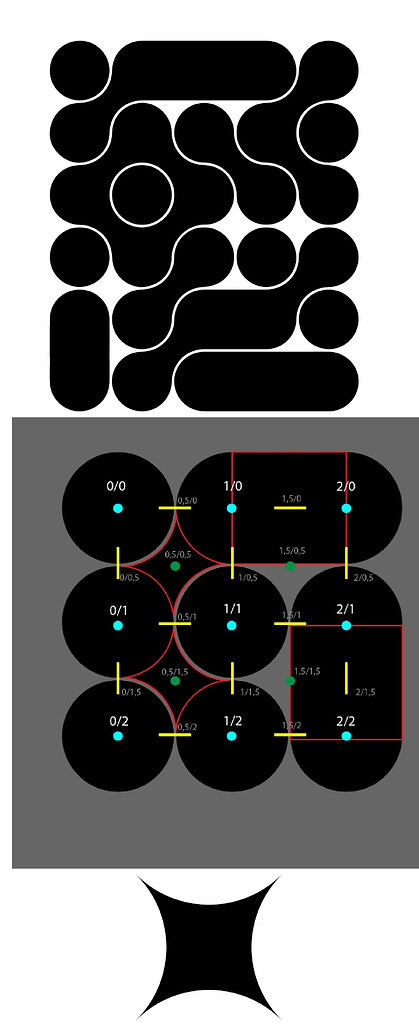 Creating patterns: How can I create a geometric shape that looks like a ...
