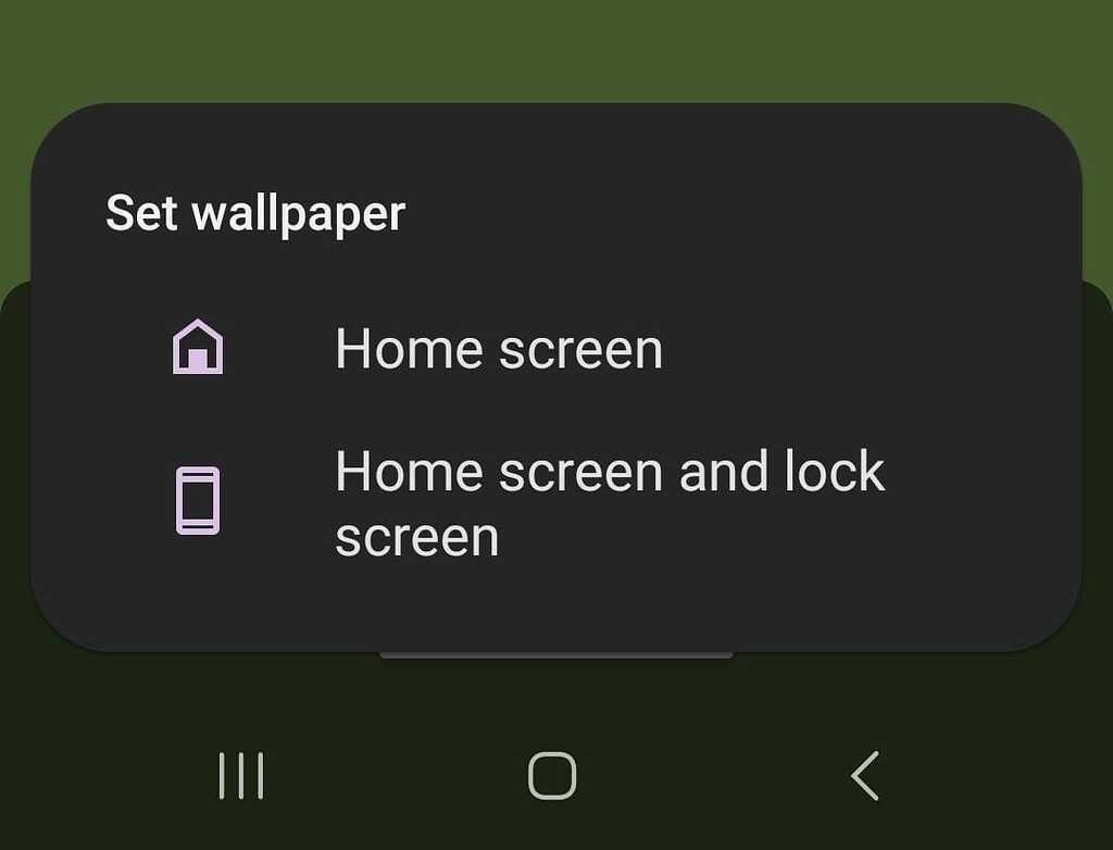 Can't set live wallpaper on lockscreen and homescreen separately - Processing for Android ...