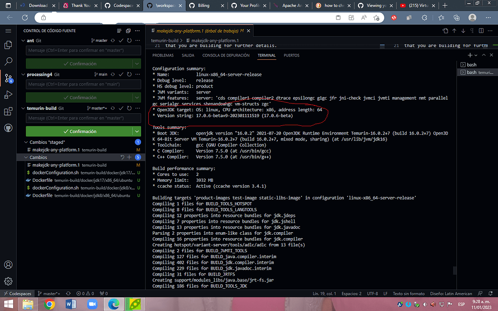 Installing P4 on Codespaces - Libraries - Processing Community Forum