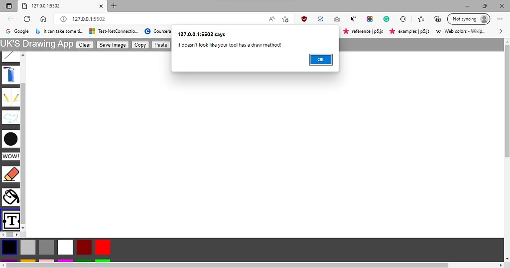 P5.js Text Box Tool - Coding Questions - Processing Community Forum
