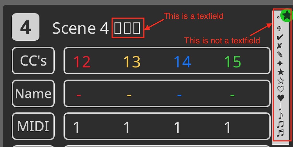 G4P Textfield Font Showing as Boxes - Libraries - Processing Community Forum