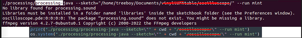 How to run processing-java command on ubuntu - Processing - Processing Community Forum