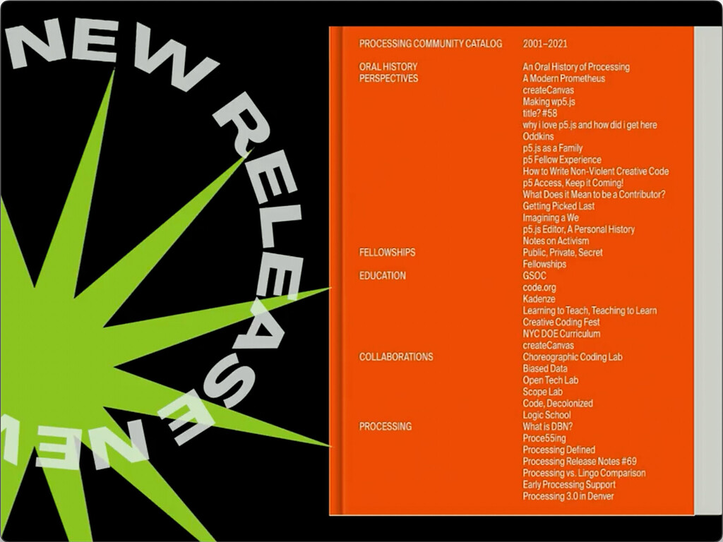 The Digital Copy of the Processing Community Catalog is Now Available Online! - Community ...