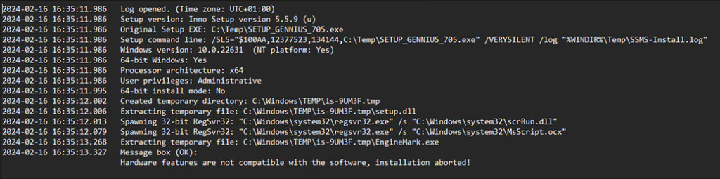 Installing Exe Manually With Psadt Works But Not Deployed With Intune General Discussion