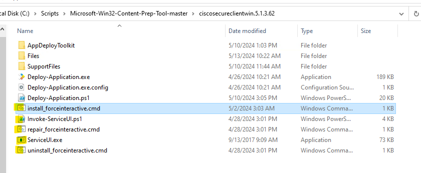 How Do I Use Psappdeploytookit With Intune General Discussion Psappdeploytoolkit Community