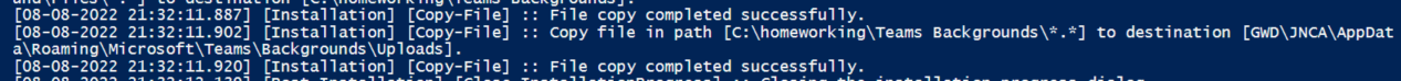 New To Psadt Copy Files Issue General Discussion Psappdeploytoolkit Community