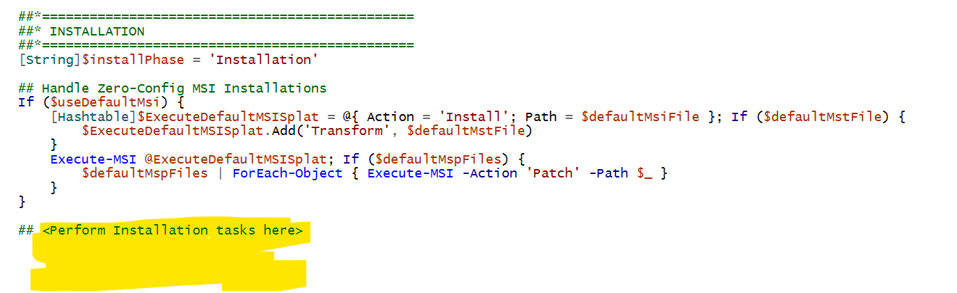 Deploying Office 365 Using Psadt General Discussion Psappdeploytoolkit Community
