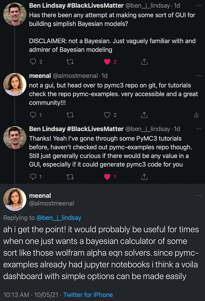 Simplistic jupyter-notebook based GUI for pymc - Development - PyMC Discourse