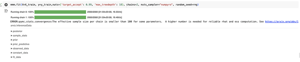 PYMC convergence error - modeling - PyMC Discourse