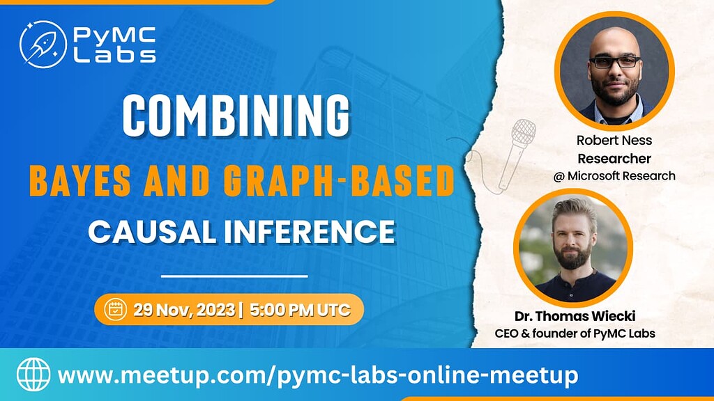 Webinar Alert: Combining Bayes and Graph-based Causal Inference (29th ... Webinar Alert: Combining Bayes and Graph-based Causal Inference (29th ...