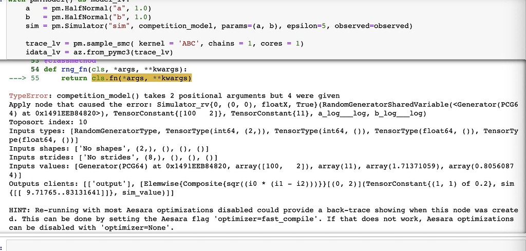 Using ABC with pm.Simulator - v3 - PyMC Discourse