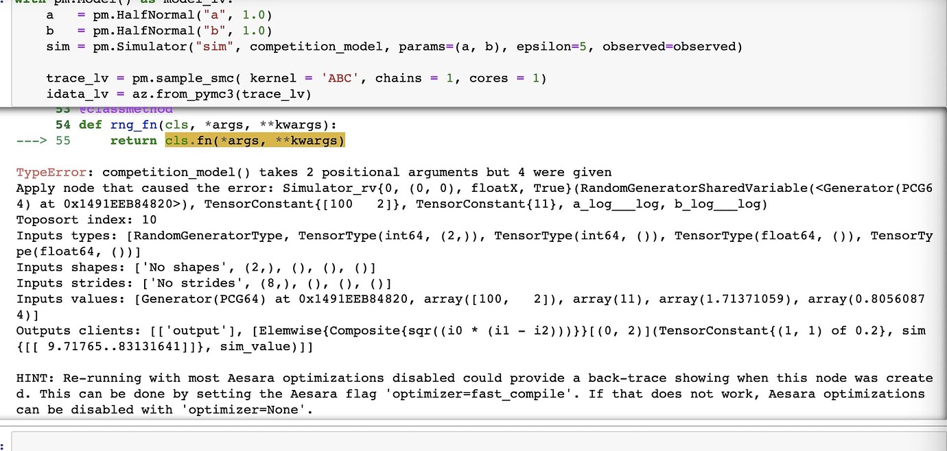 Using ABC with pm.Simulator - v3 - PyMC Discourse