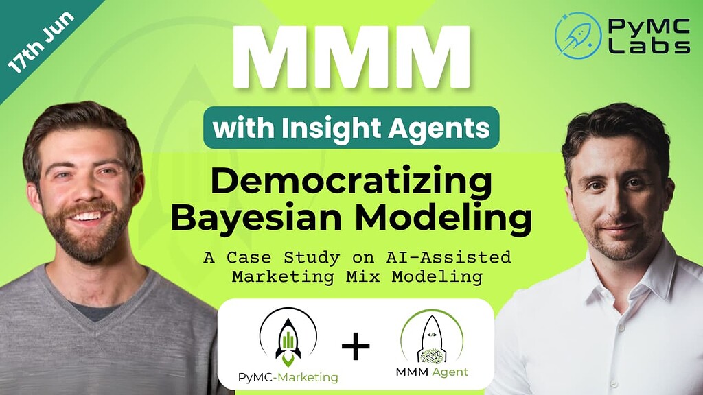 [Webinar] Democratizing Bayesian Modeling with Insight Agents: A Case Study on AI-Assisted ...