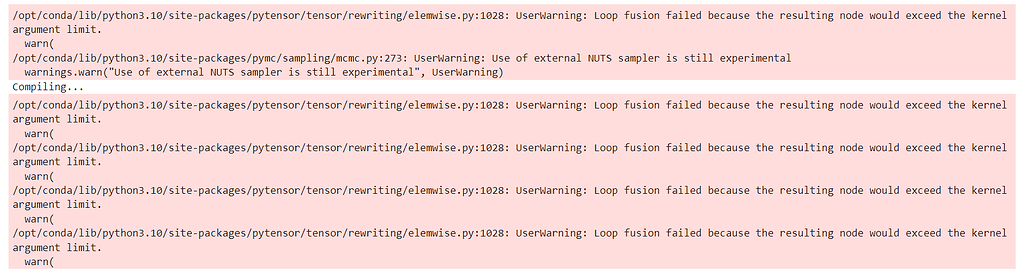 Sample_posterior_predictive runs slow sometimes, fast others - v5 - PyMC Discourse