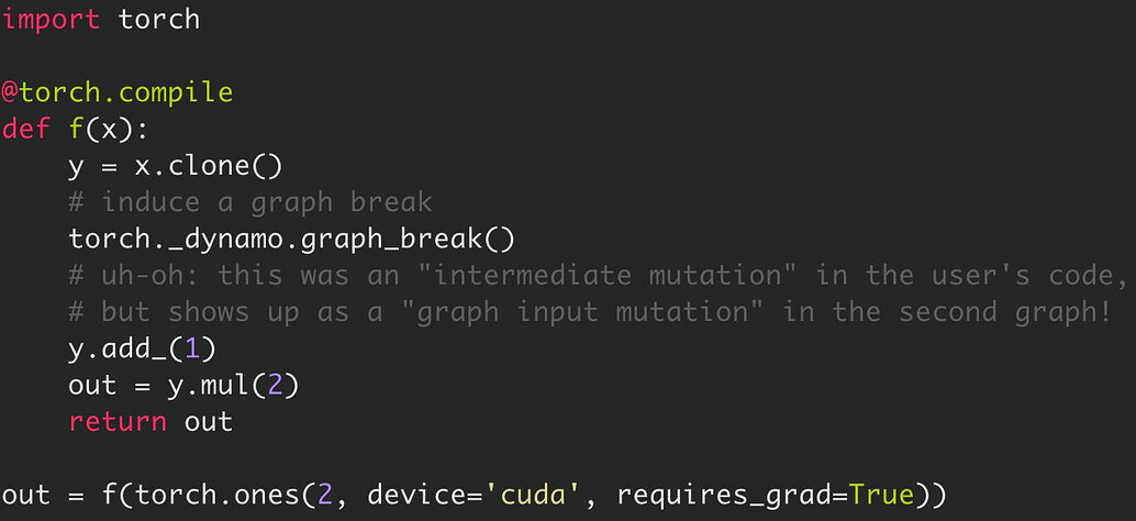Functionalization in PyTorch: Everything You Wanted To Know - compiler - PyTorch Developer ...