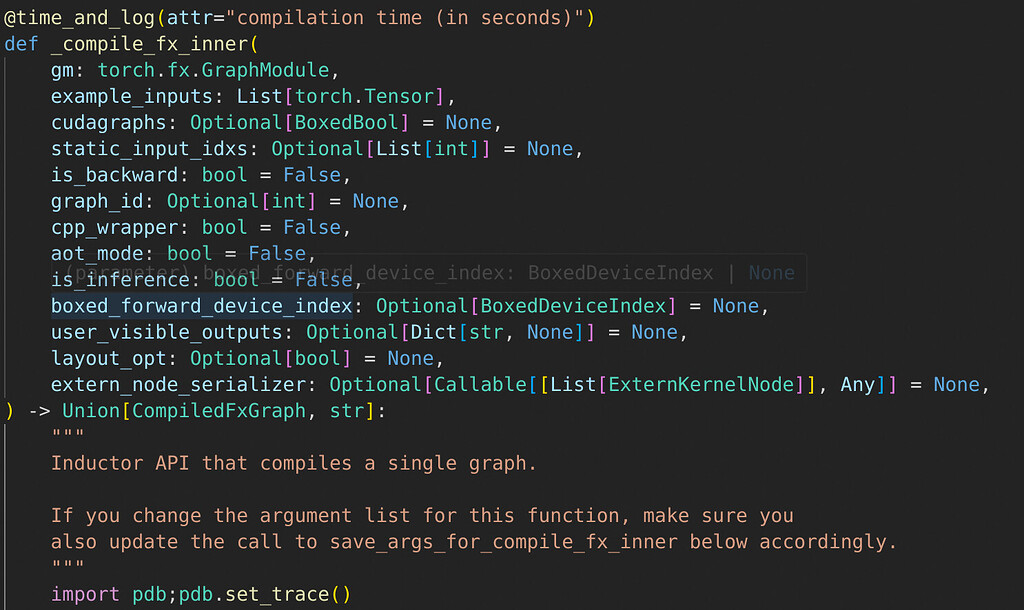 [question] how dynamo or aot-autograd optimize slice operation? - compiler - PyTorch Developer ...