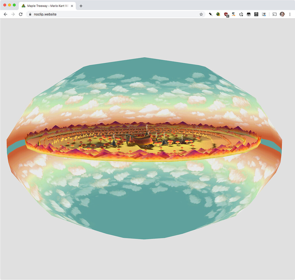 A digital museum of video game levels (website) - Video Games - Retro ...
