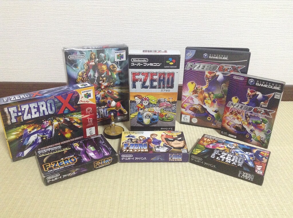 Your favourite sets - Video Games - Retro Game Boards