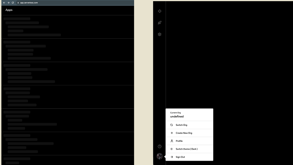 Dashboard V2 Completely Broken Serverless Framework Serverless Forums