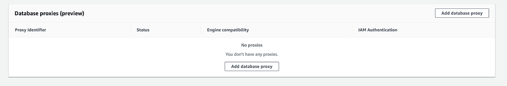 How To Configure Database Proxy Rds In Serverless Yml Serverless Framework Serverless Forums