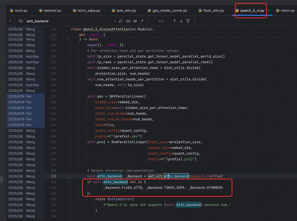 Does AMD-MI308 support Qwen2.5-VL？ - General - vLLM Forums