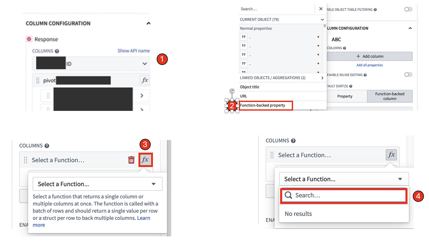 [Guide] Dynamic pivot tables using Object Table widget + Typescript - Ask the Community ...