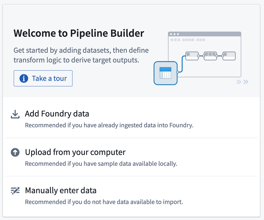 How to create a quick and dirty dataset manually? - Ask the Community - Palantir Developer Community
