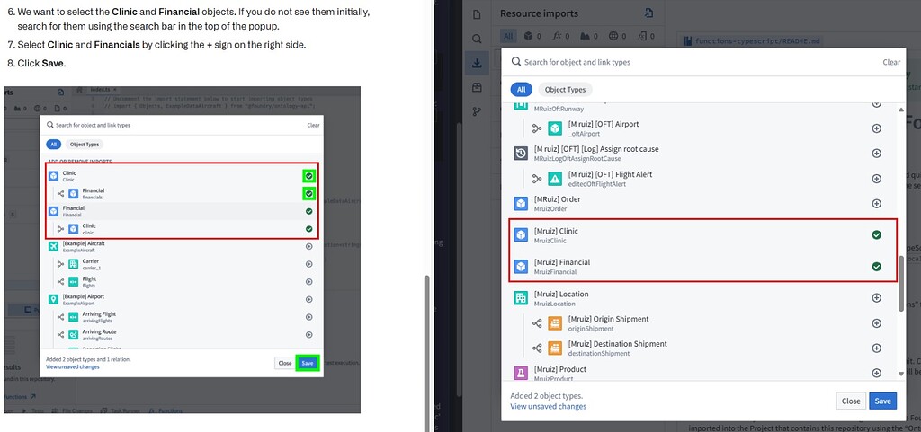 Speedrun: Your First Ontology Function - Linked Objects not present [Help Needed] - Ask the ...