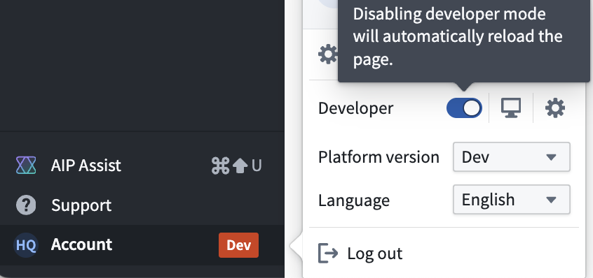 Dataset history - Ask the Community - Palantir Developer Community