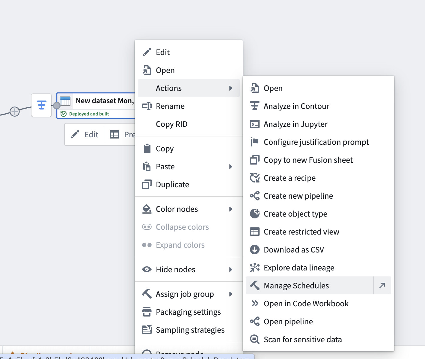 How to automate Python code execution when a dataset is updated? - Ask the Community - Palantir ...