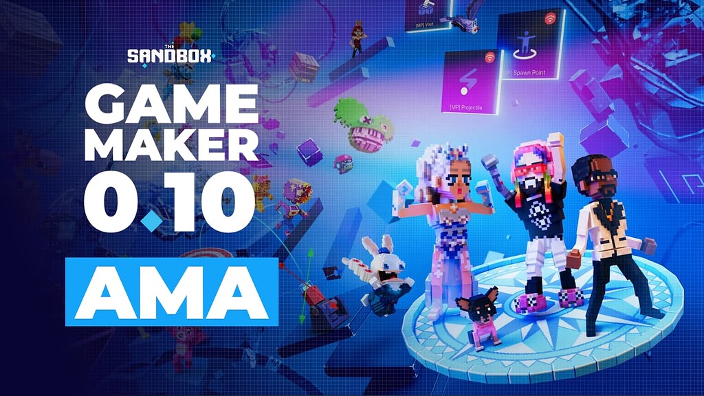 :gm: Game Maker 0.10 AMA - Submit your Questions! - 📣 Announcements - The Sandbox - Creators