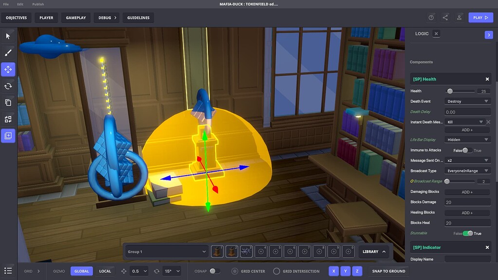 Serious probleme with HP component - 🏗️ Builder Help & Discussion - The ...