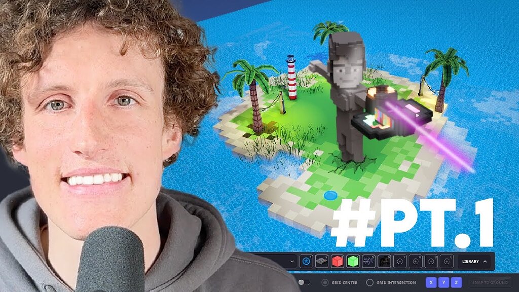 Learn Quick | Projectiles & Key Bindings in V0.10 (Beginner friendly) - 👥 Community Tutorials ...